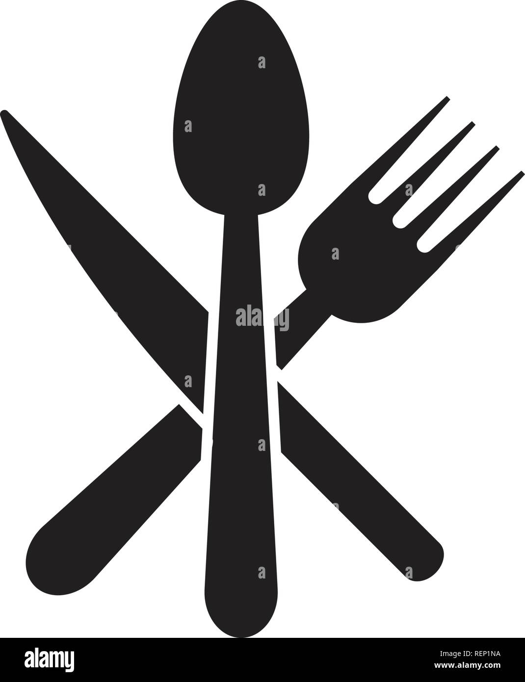 Knife kitchen cook element pictogram -Fotos und -Bildmaterial in hoher Auflösung – Alamy