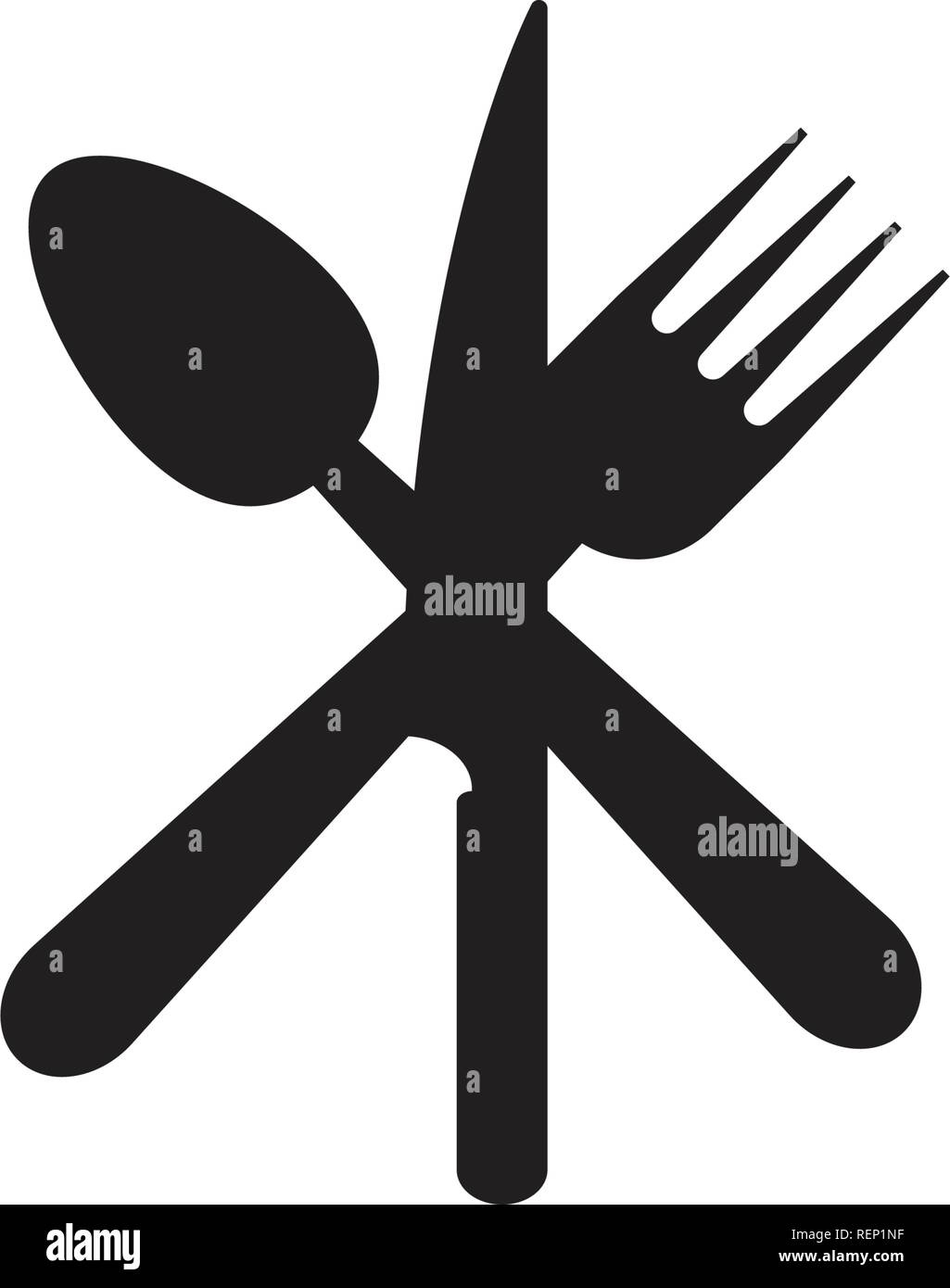 Löffel messer gabel piktogramm -Fotos und -Bildmaterial in hoher ...