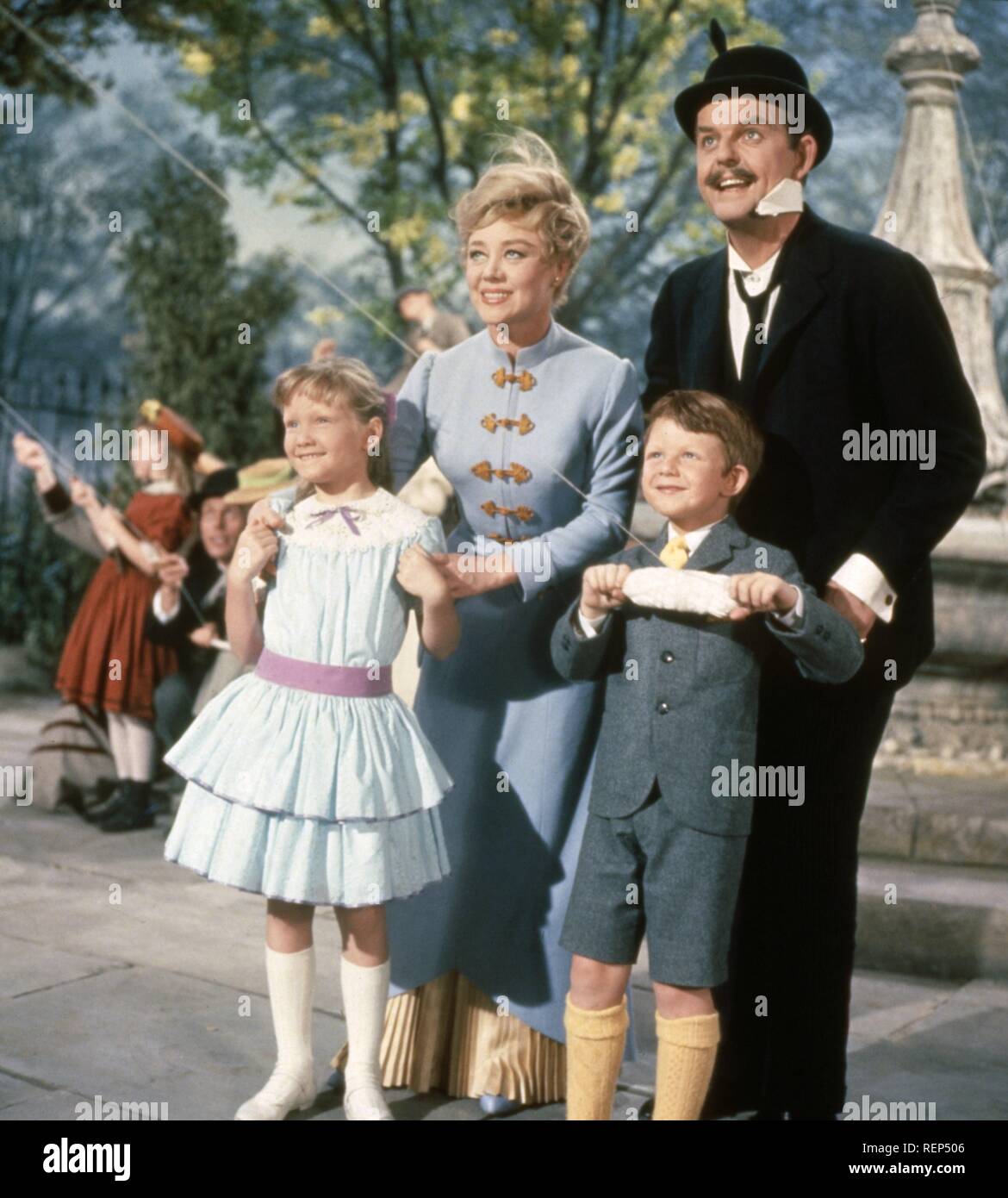 Mary Poppins Jahr: 1964 USA Regie: Robert Stevenson, David Tomlinson ...