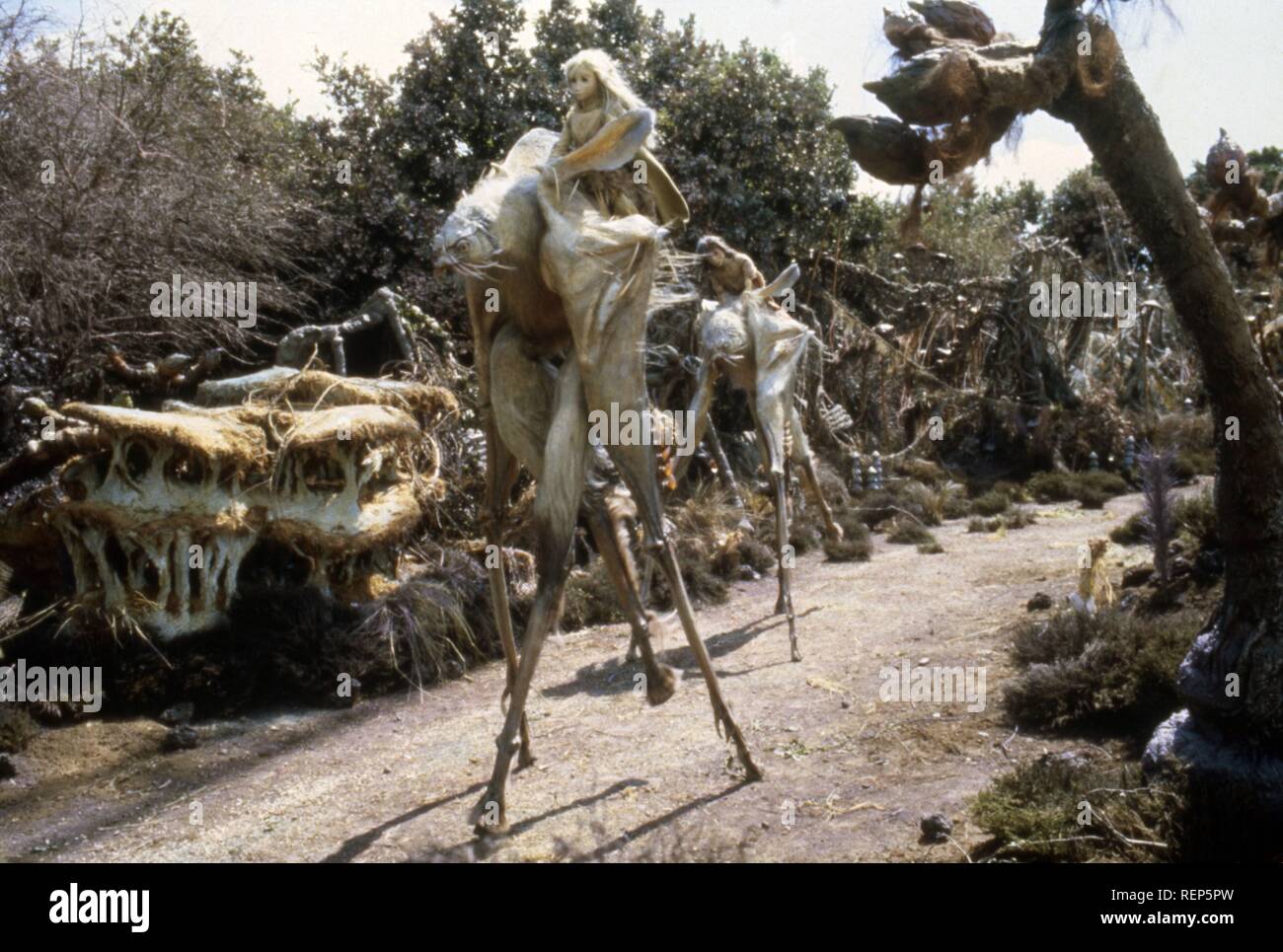 Der dunkle Kristall Jahr: 1982 USA Regie: Jim Henson, Frank Oz ...