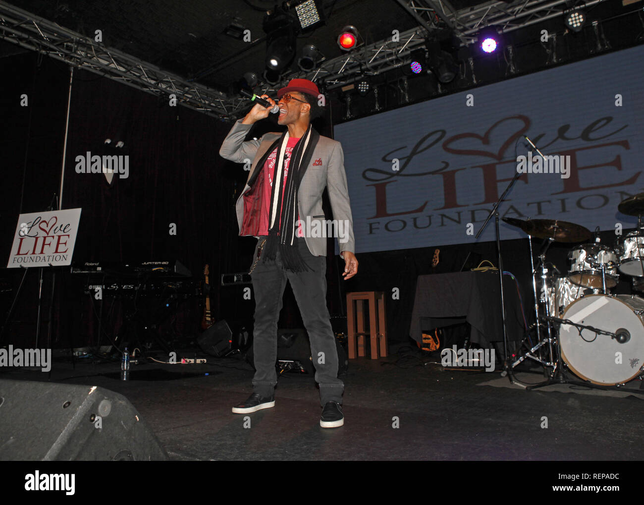 2. Jährliche Raheem Devaughn und Freunde mit dem LoveLife Stiftung und ...