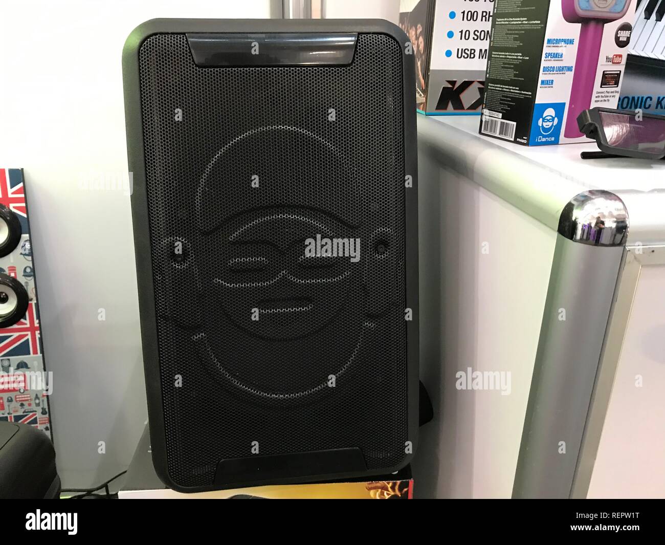 Der niederländischen Firma iDance Megabox 500, eine Musik Lautsprecher ...