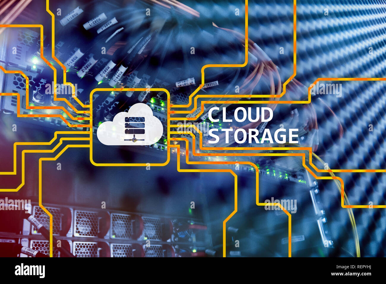 Cloud Server Stockfotos und -bilder Kaufen - Alamy