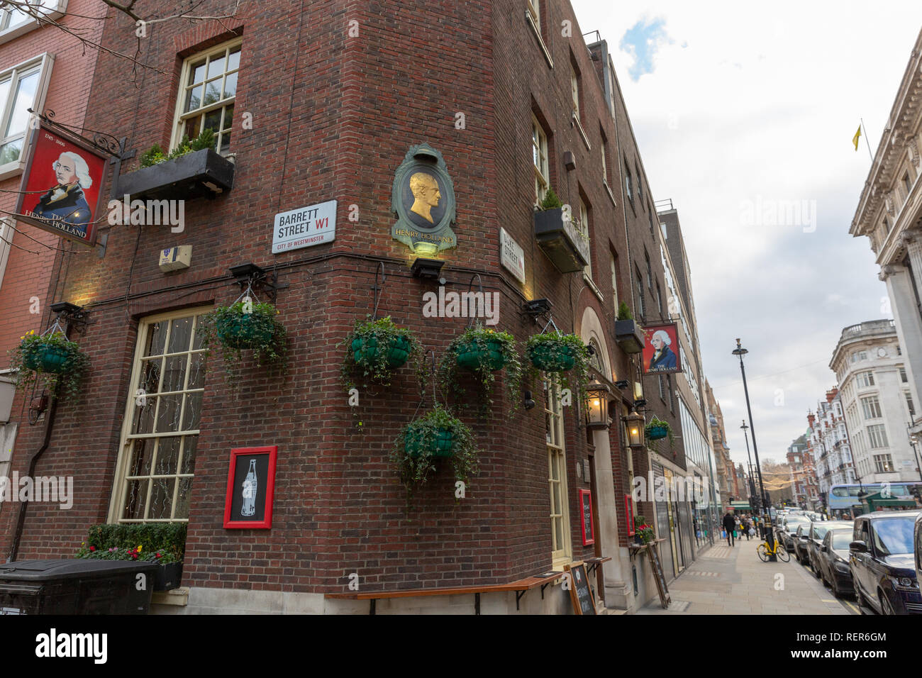 Barrett street london -Fotos und -Bildmaterial in hoher Auflösung – Alamy
