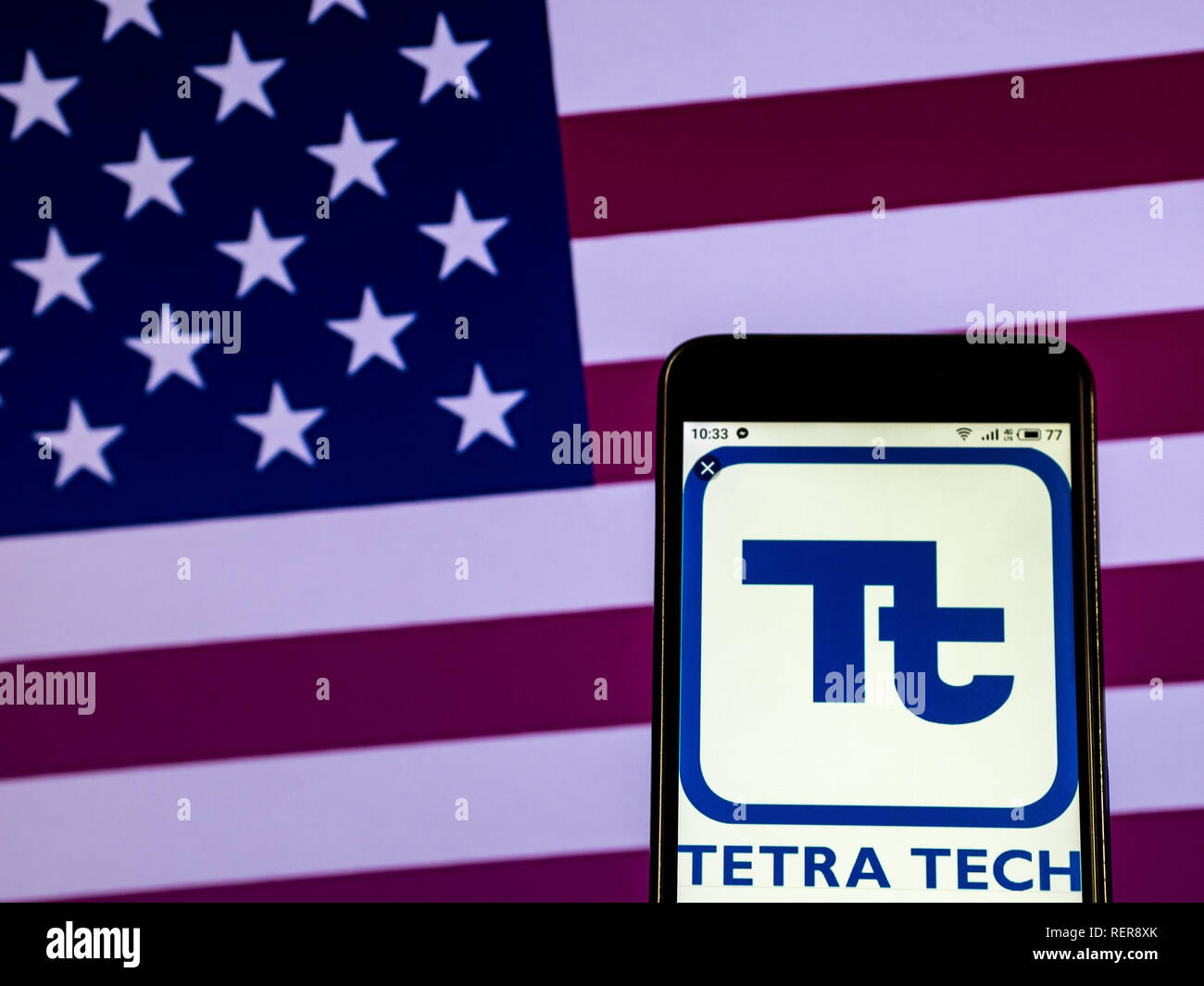 Tetra tech logo -Fotos und -Bildmaterial in hoher Auflösung – Alamy