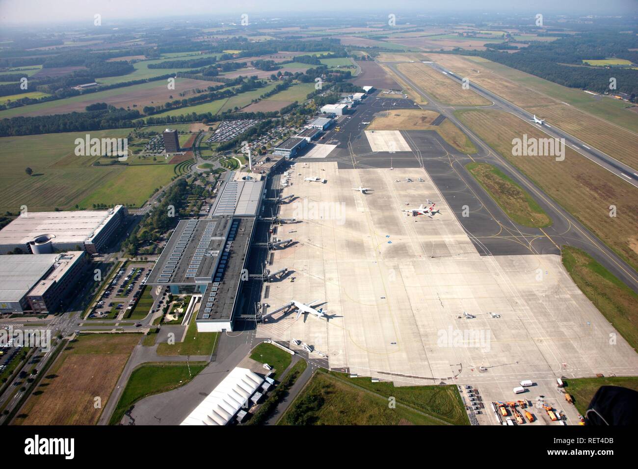 Munster Osnabruck Flughafen Ankunft