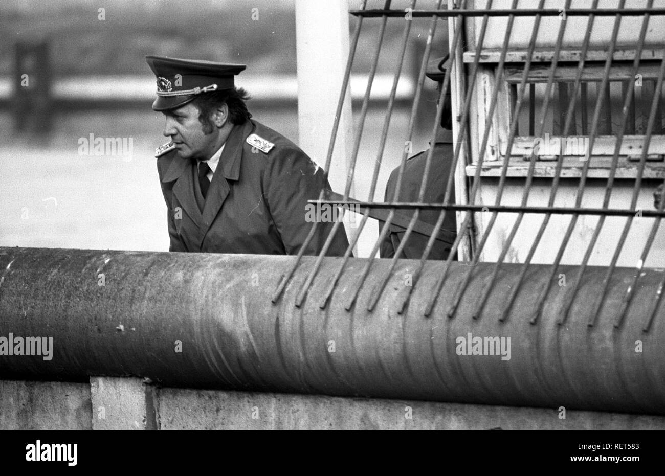 Fall der Berliner Mauer, Berlin Stockfotografie - Alamy