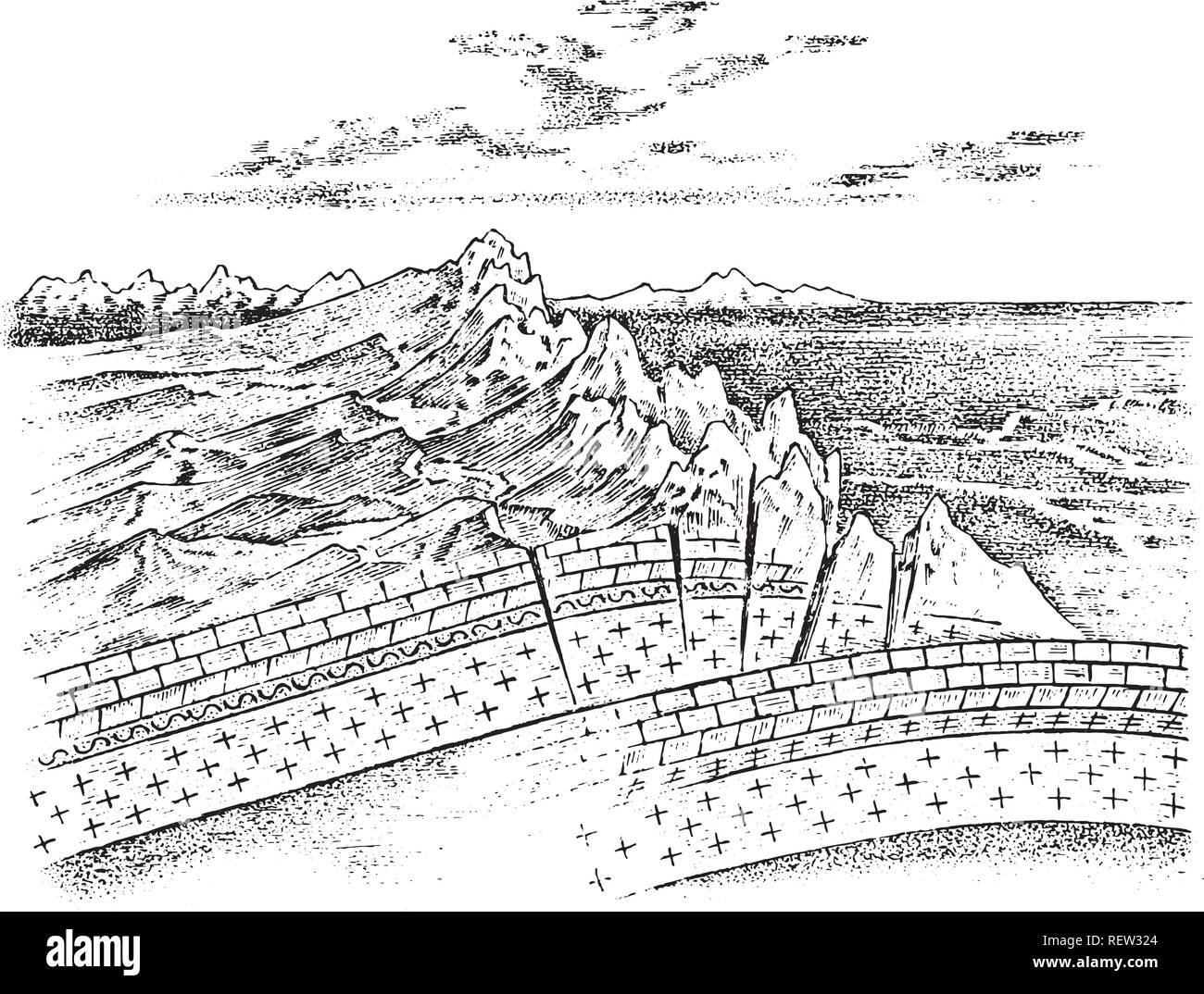 Erde erdreich querschnitt -Fotos und -Bildmaterial in hoher Auflösung ...