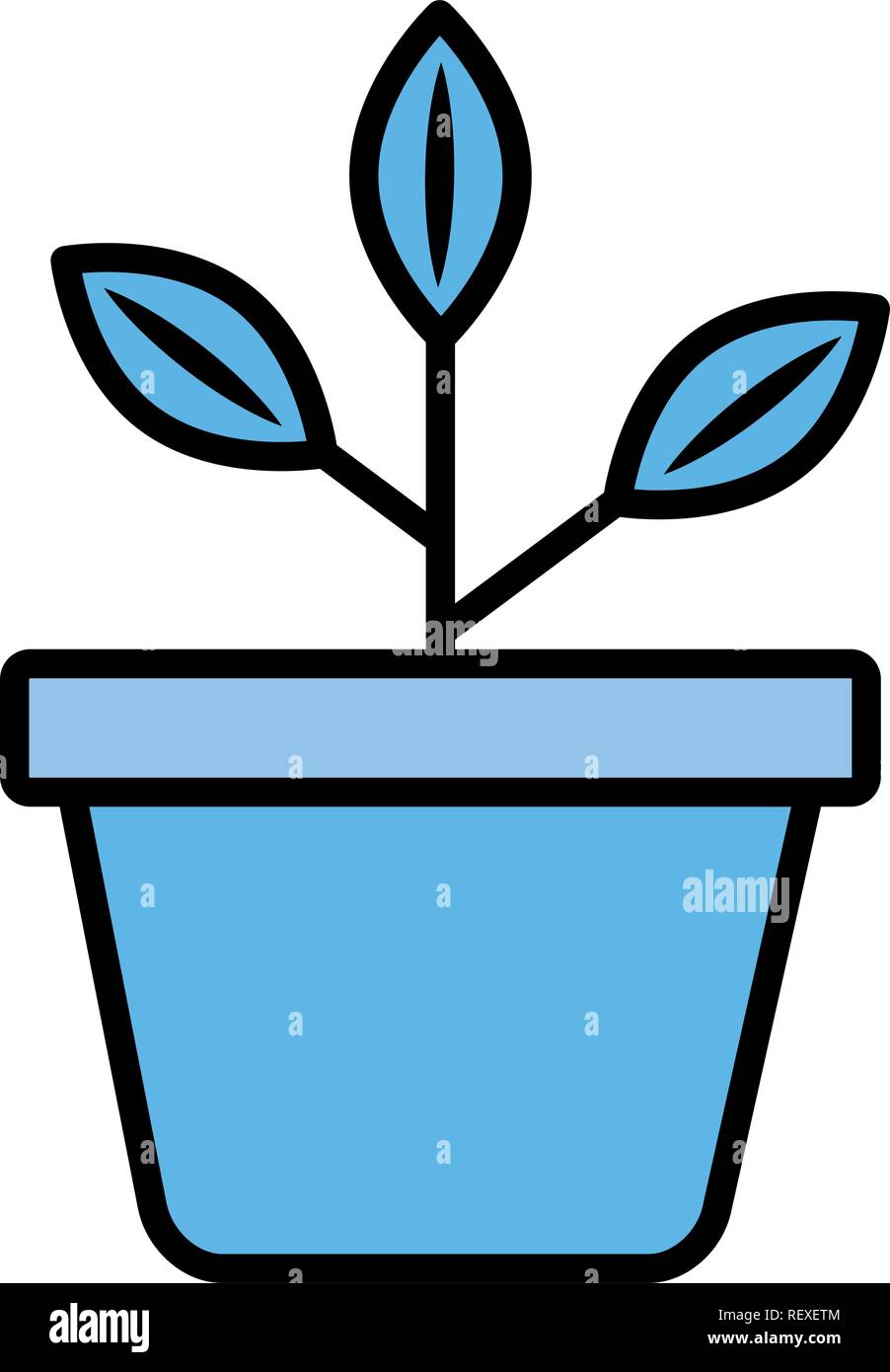 Anlage Symbol auf weißem Hintergrund, Vector Illustration Stock ...