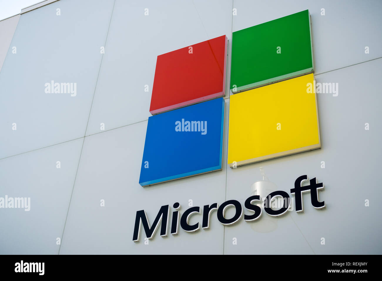 Microsoft silicon valley center -Fotos und -Bildmaterial in hoher ...