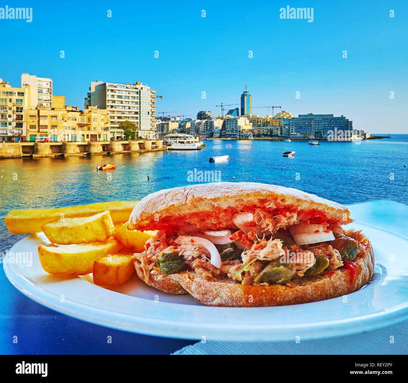 Malta Food Fish Stockfotos und -bilder Kaufen - Alamy