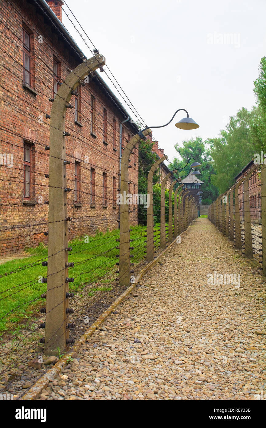 Konzentrationslager auschwitz in polen -Fotos und -Bildmaterial in ...