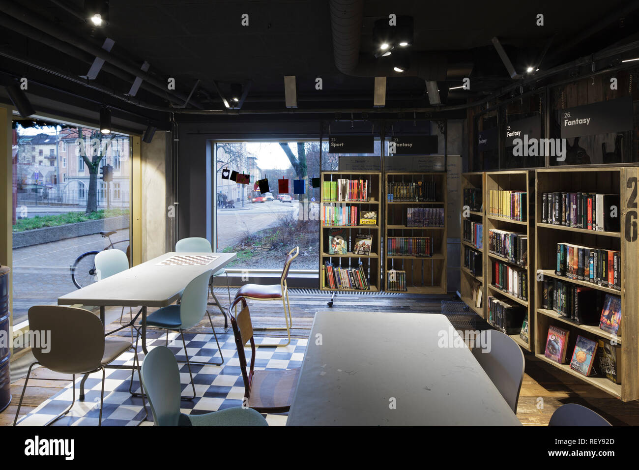 Public library oslo -Fotos und -Bildmaterial in hoher Auflösung – Alamy