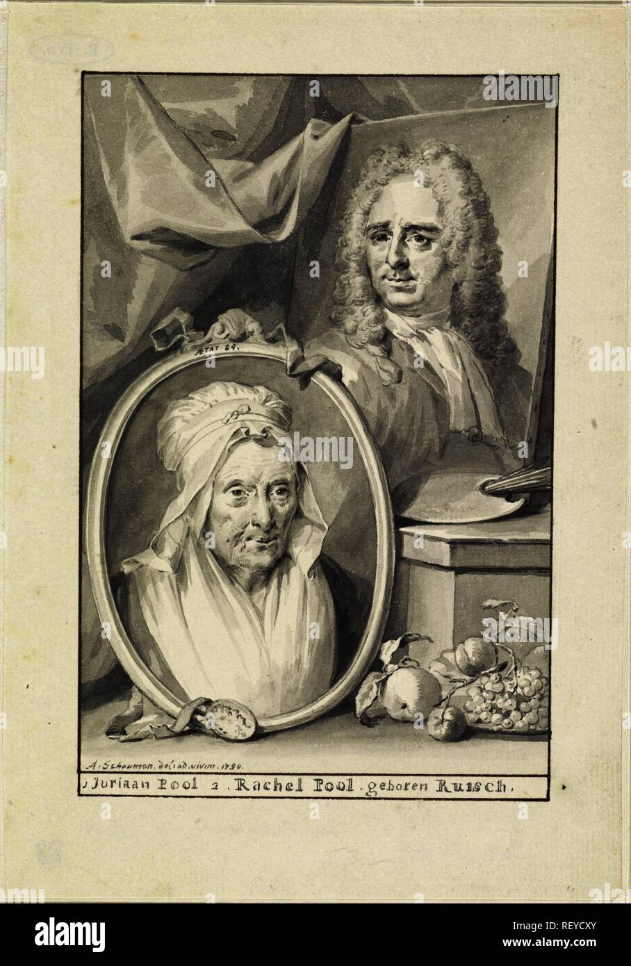 Rachel Pool Ruysch Stockfotos und -bilder Kaufen - Alamy
