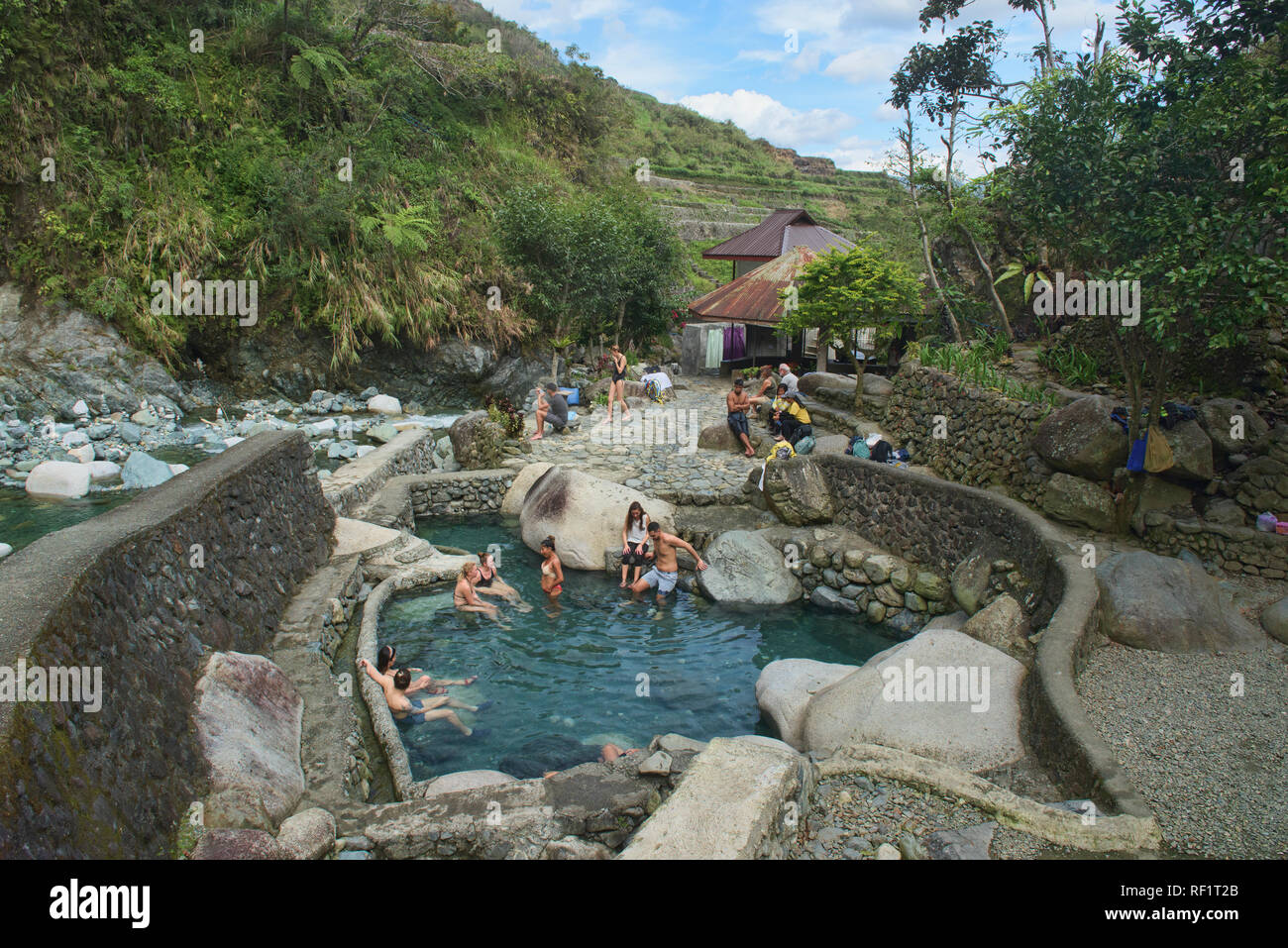 Filipino hot springs -Fotos und -Bildmaterial in hoher Auflösung – Alamy