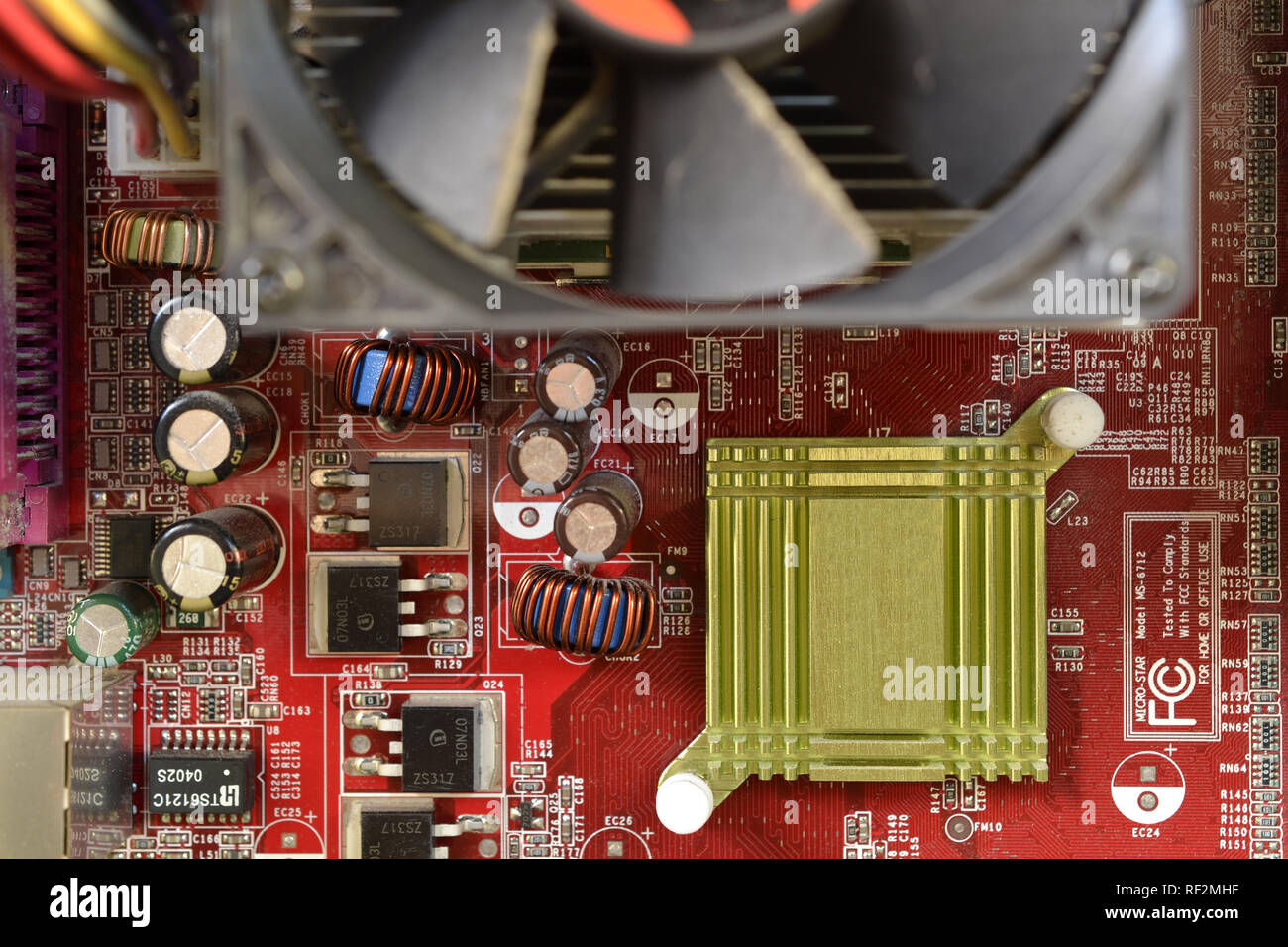 Hauptplatine, mainboard, motherboard -Fotos und -Bildmaterial in hoher ...