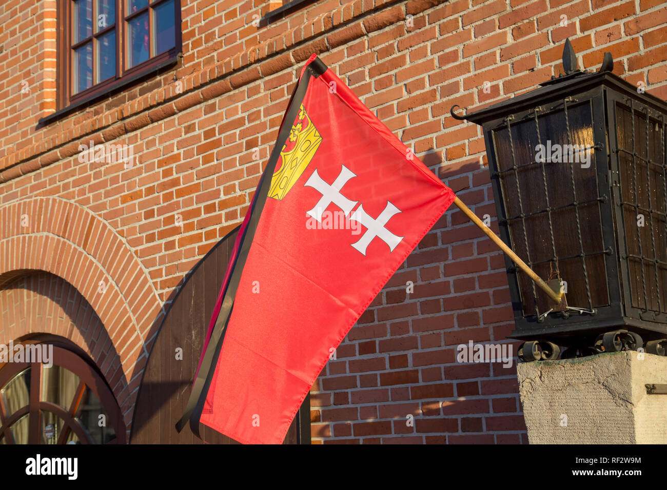Flagge von danzig -Fotos und -Bildmaterial in hoher Auflösung – Alamy