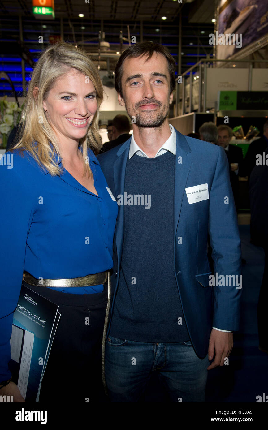Pierre-Yves Cousteau, der Sohn des tauchen Pionier Jacques-Yves ...