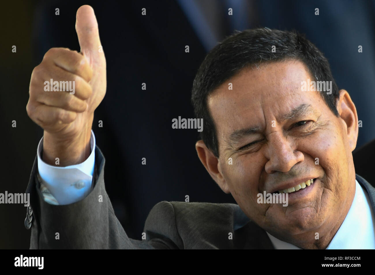 Brasilia - 24/01/2019 - Hamilton Mourao - Allgemeine Hamilton Mourao ...