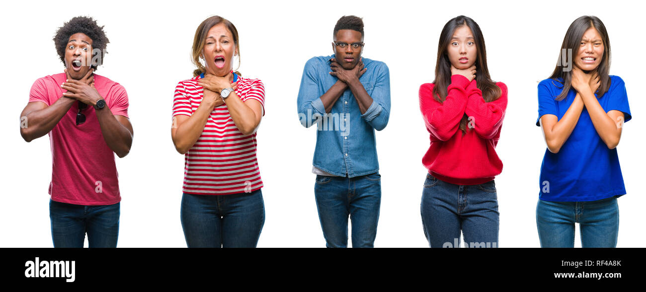 Frauen soll ersticken -Fotos und -Bildmaterial in hoher Auflösung – Alamy