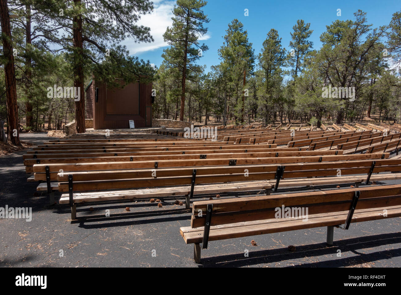Der McKee Amphitheater n der Grand Canyon Village Bereich des South Rim ...
