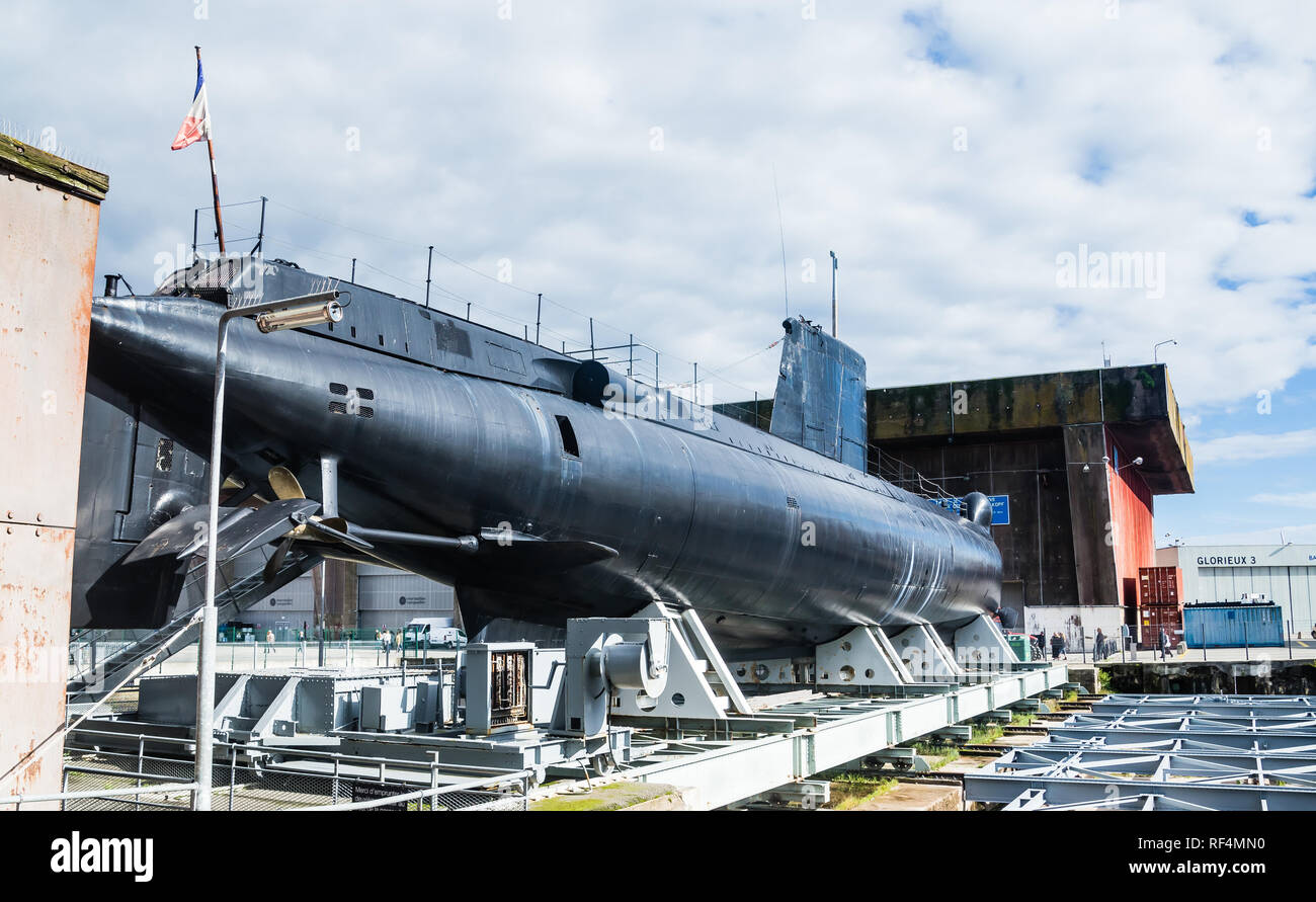 Deutsche u boot basis -Fotos und -Bildmaterial in hoher Auflösung – Alamy