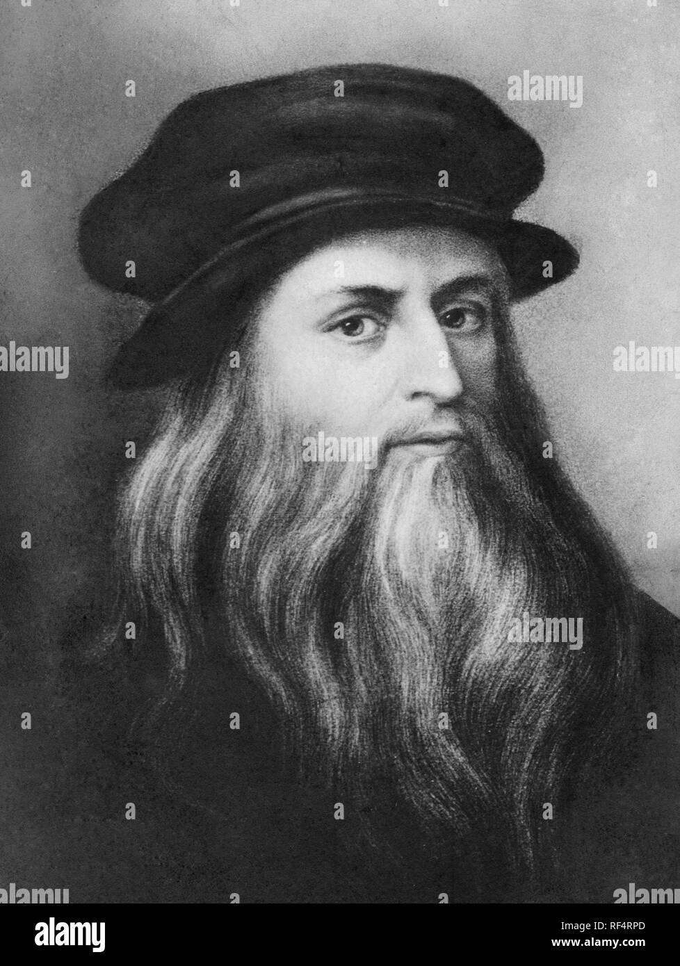Ritratto di leonardo da vinci -Fotos und -Bildmaterial in hoher Auflösung – Alamy