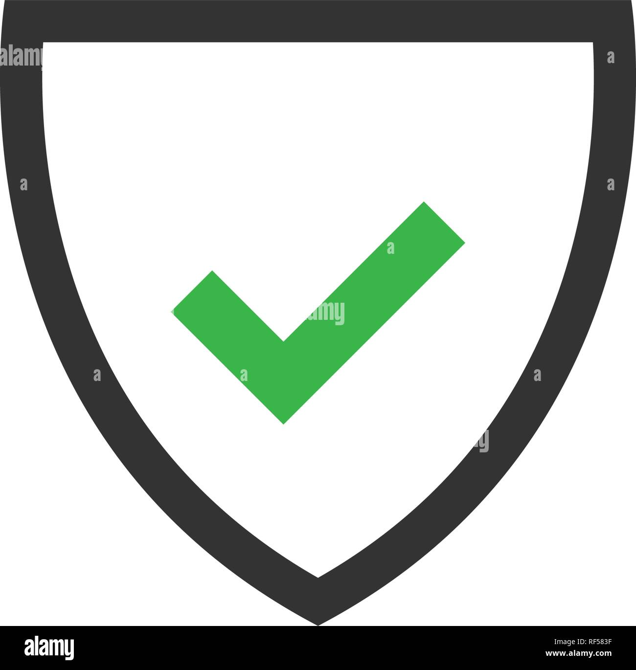 Schild Symbol Graphic Design Template vector isoliert Stock ...