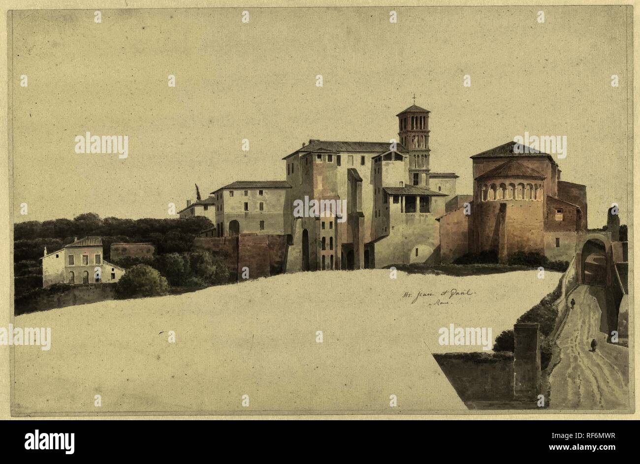 Basilica dei ss giovanni e paolo -Fotos und -Bildmaterial in hoher ...