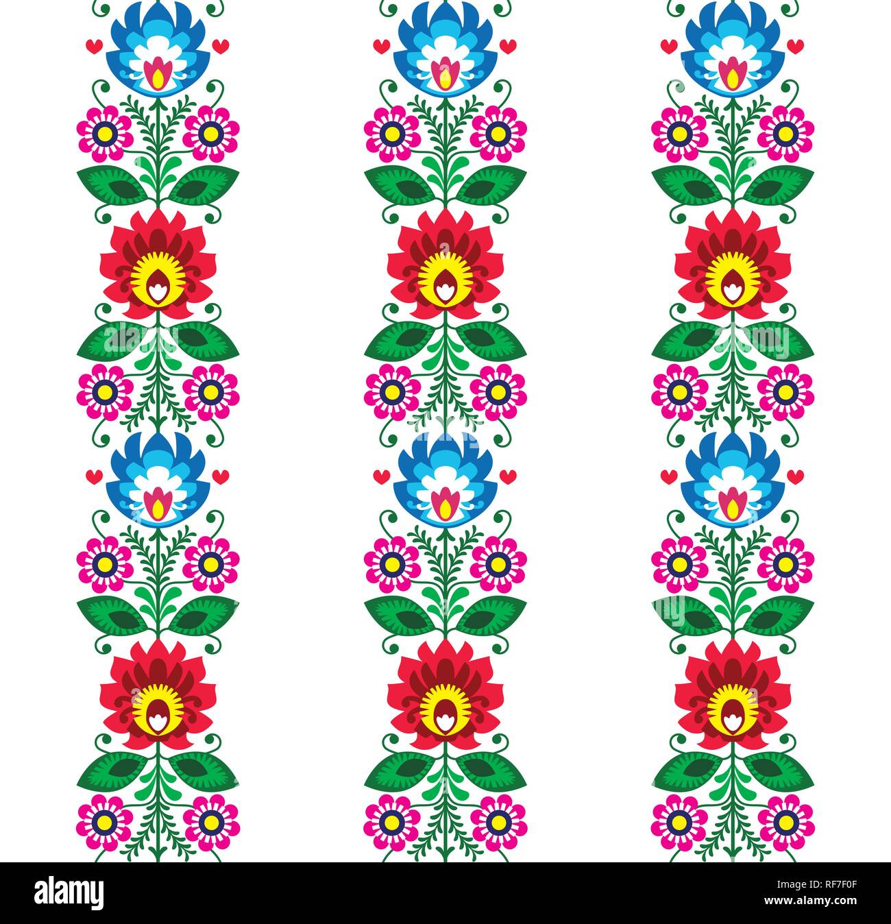 Polnisches volksmuster Stock-Vektorgrafiken kaufen - Alamy