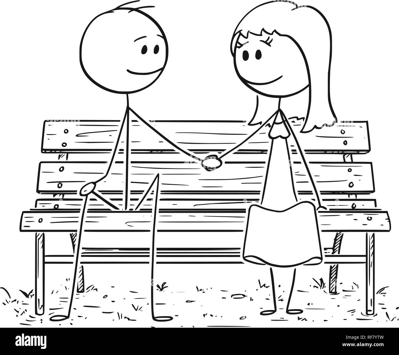 Bank zeichnen Stock-Vektorgrafiken kaufen - Alamy