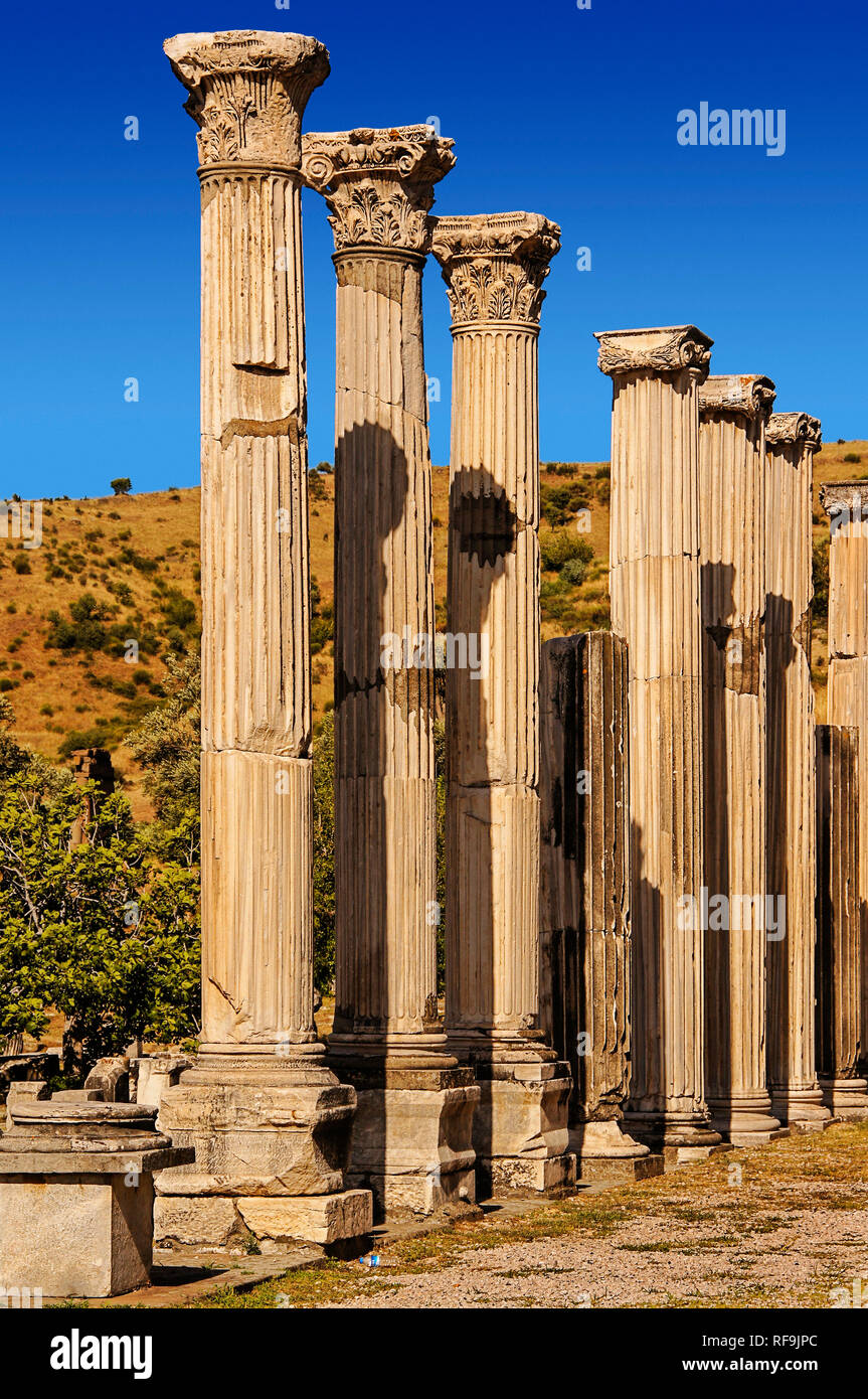 Asklepion bergama -Fotos und -Bildmaterial in hoher Auflösung – Alamy