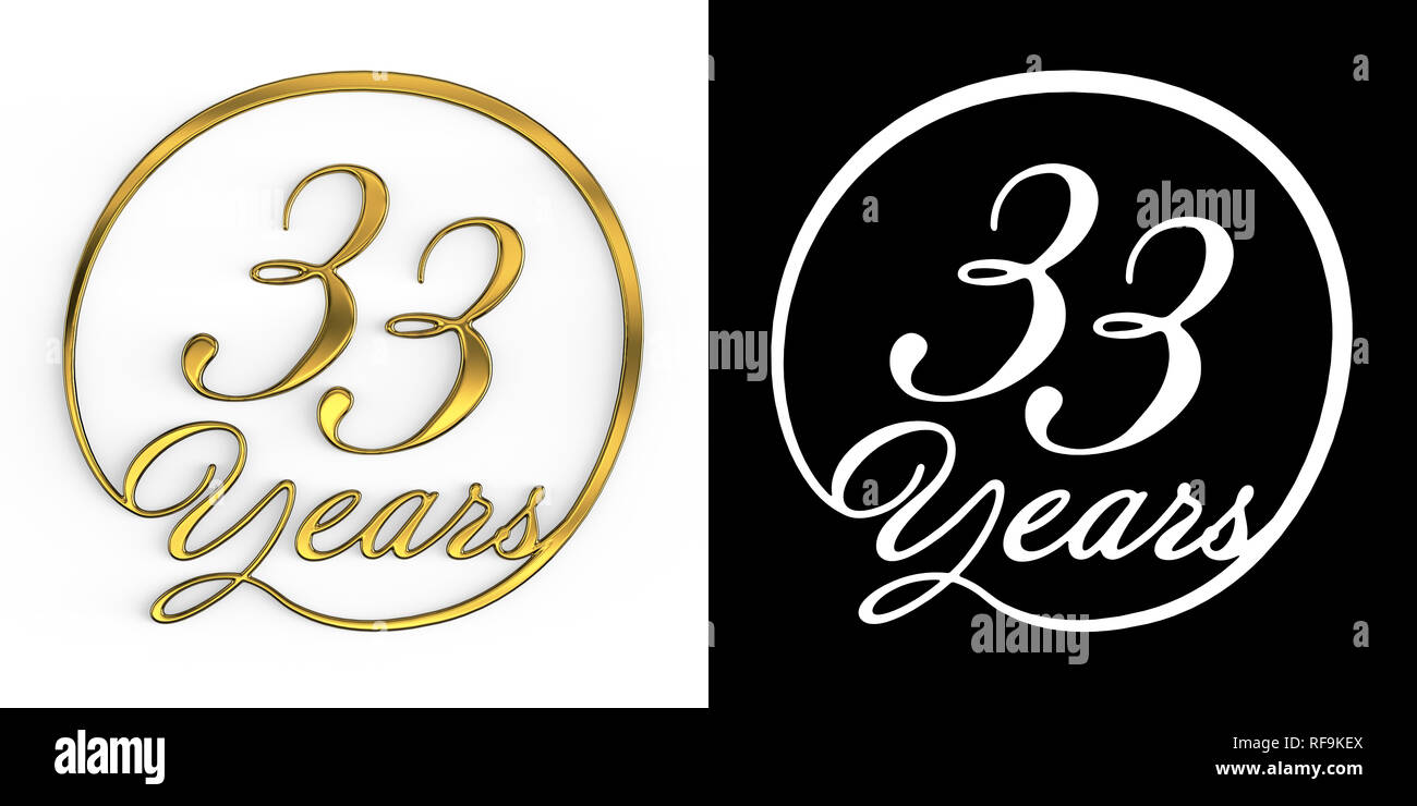 33 jahre geburtstag -Fotos und -Bildmaterial in hoher Auflösung – Alamy