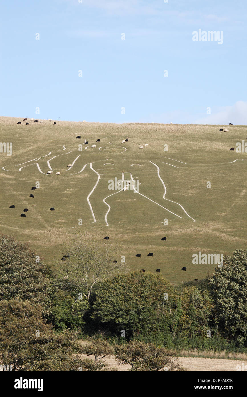 Cerne abbas giant man -Fotos und -Bildmaterial in hoher Auflösung – Alamy