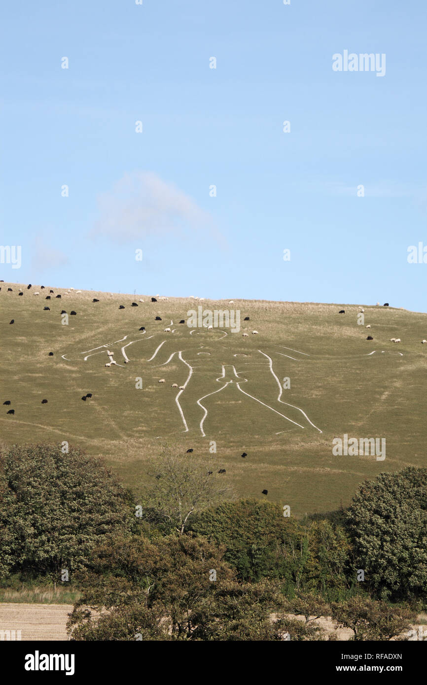 Cerne abbas giant man -Fotos und -Bildmaterial in hoher Auflösung – Alamy