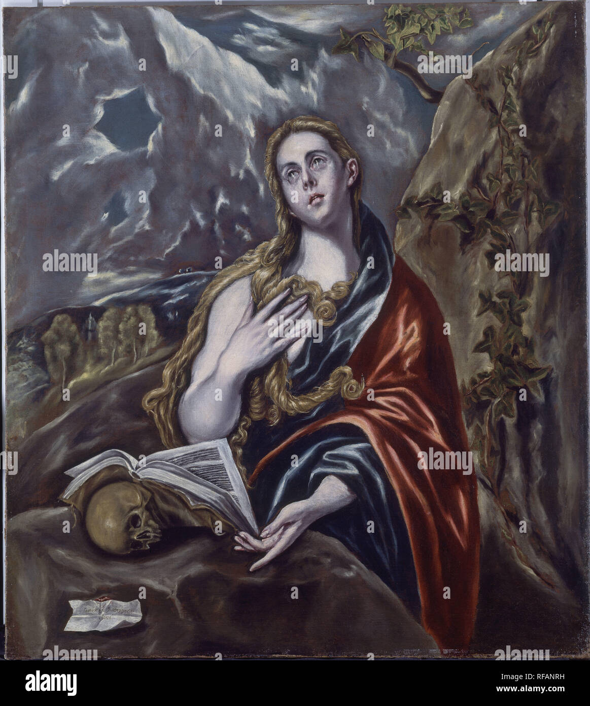 Reuige maria magdalena -Fotos und -Bildmaterial in hoher Auflösung – Alamy