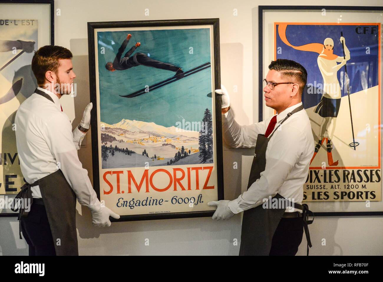 Plakat von carl moos 1878 1959 -Fotos und -Bildmaterial in hoher ...