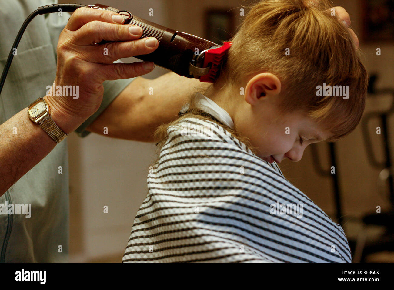 Kleiner Stadtfriseur Stockfotos und -bilder Kaufen - Alamy