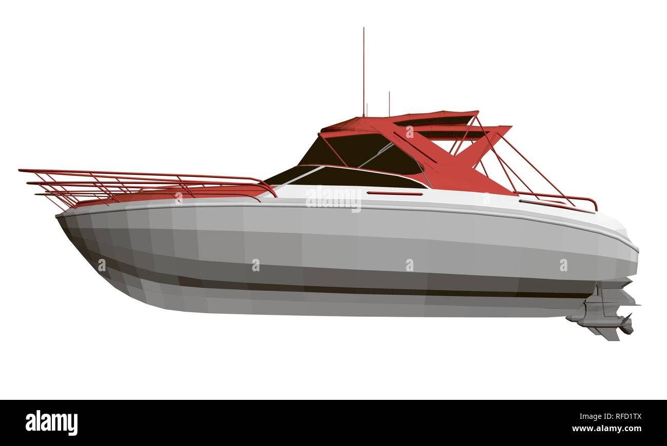 Model boats Stock-Vektorgrafiken kaufen - Alamy