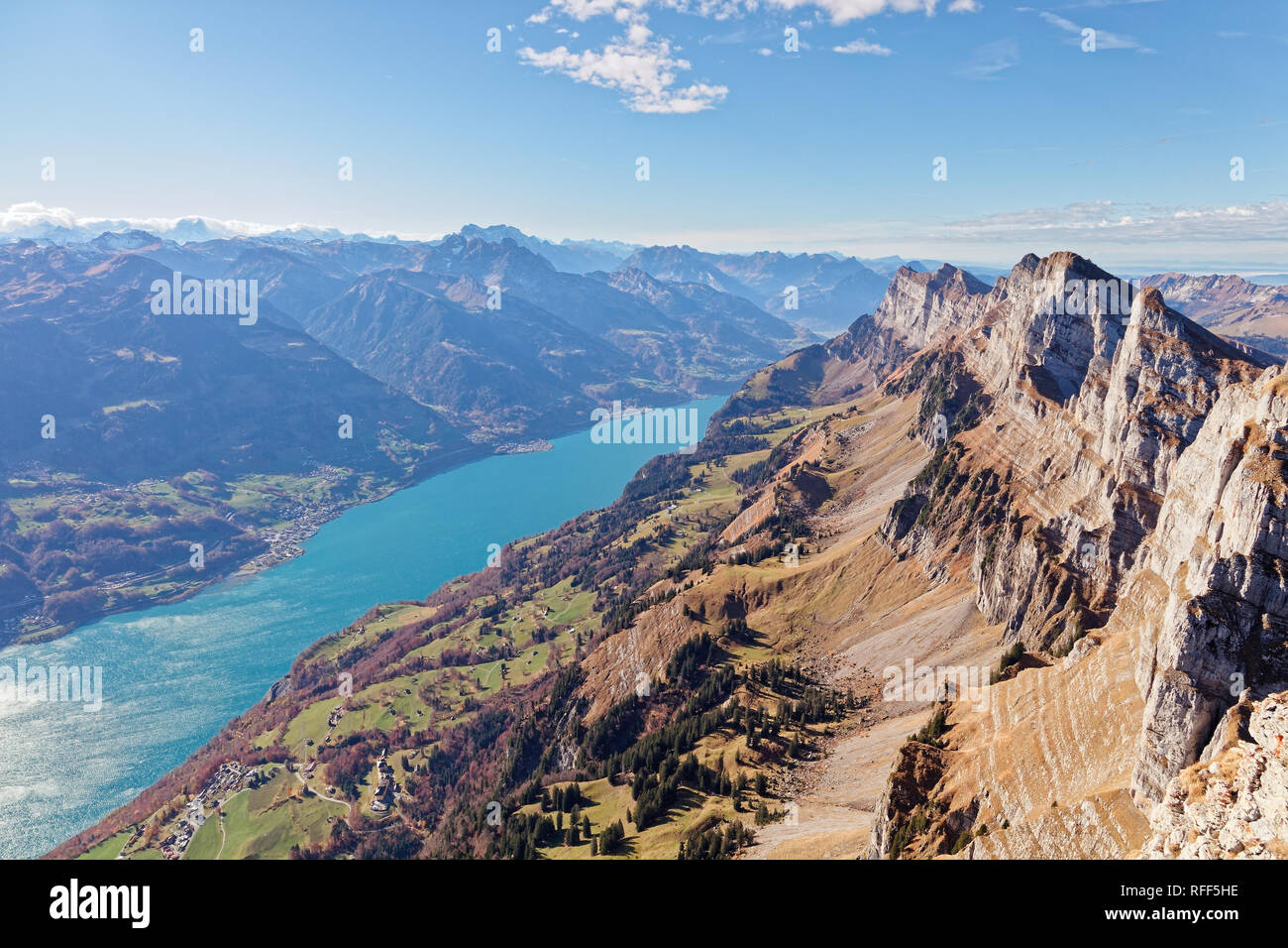 Churfirsten walensee -Fotos und -Bildmaterial in hoher Auflösung – Alamy