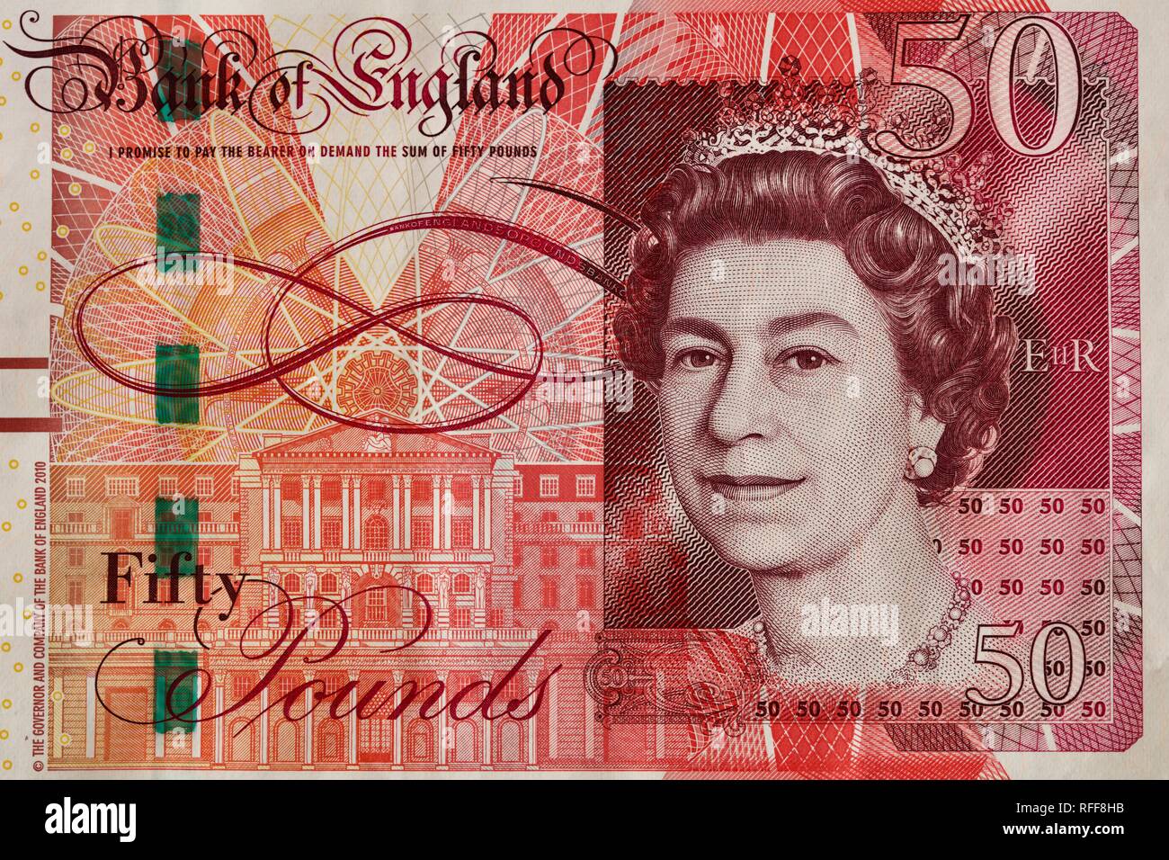 Fifty 50 pound uk banknote -Fotos und -Bildmaterial in hoher Auflösung ...