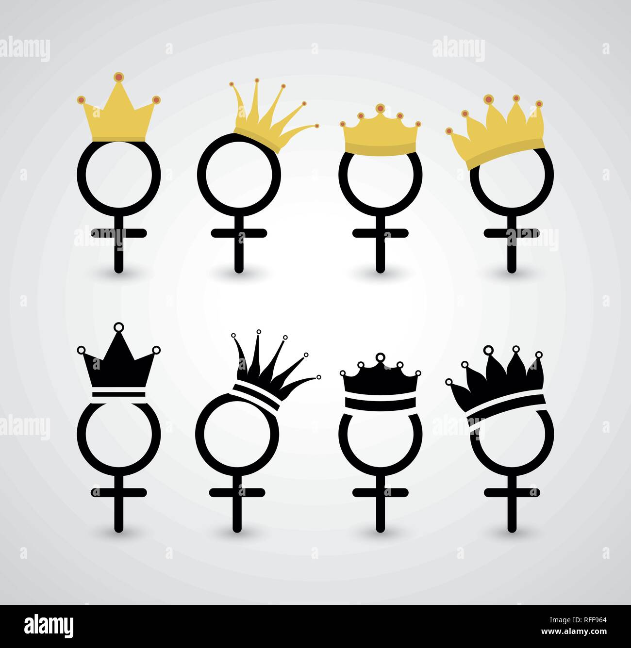 Die damenkrone -Fotos und -Bildmaterial in hoher Auflösung – Alamy