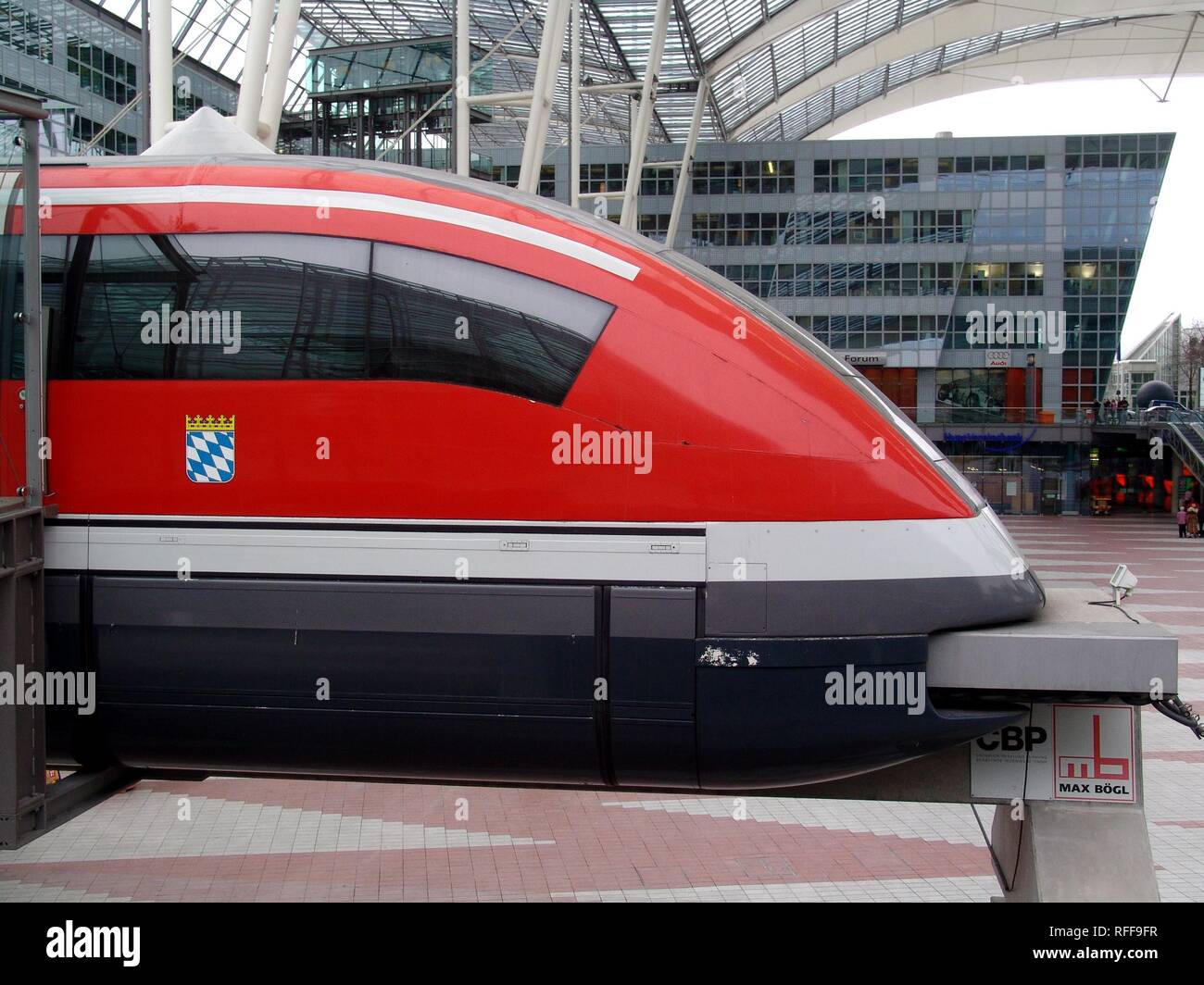 Transrapid modell -Fotos und -Bildmaterial in hoher Auflösung – Alamy