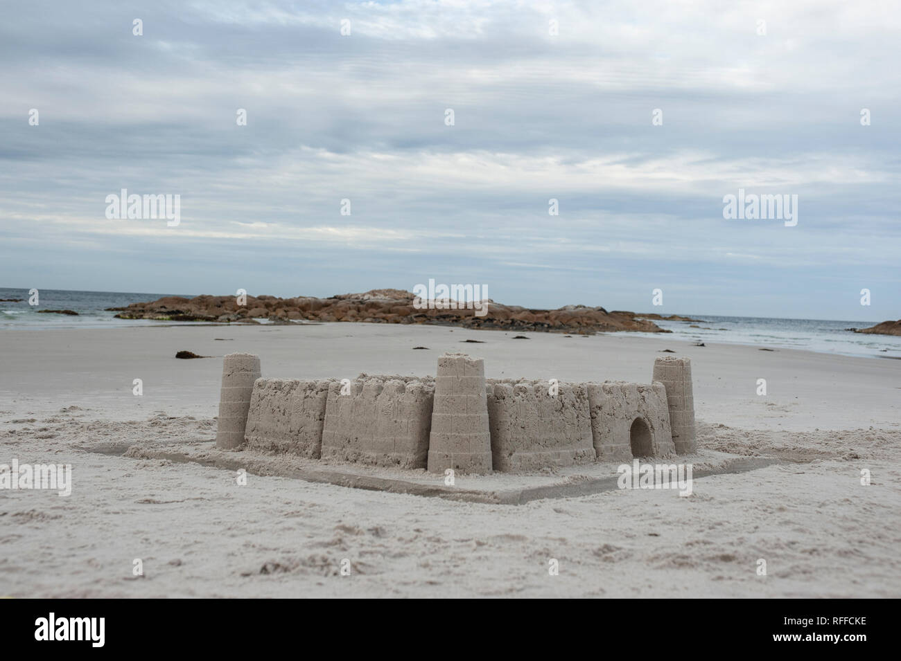 Sand castl -Fotos und -Bildmaterial in hoher Auflösung – Alamy