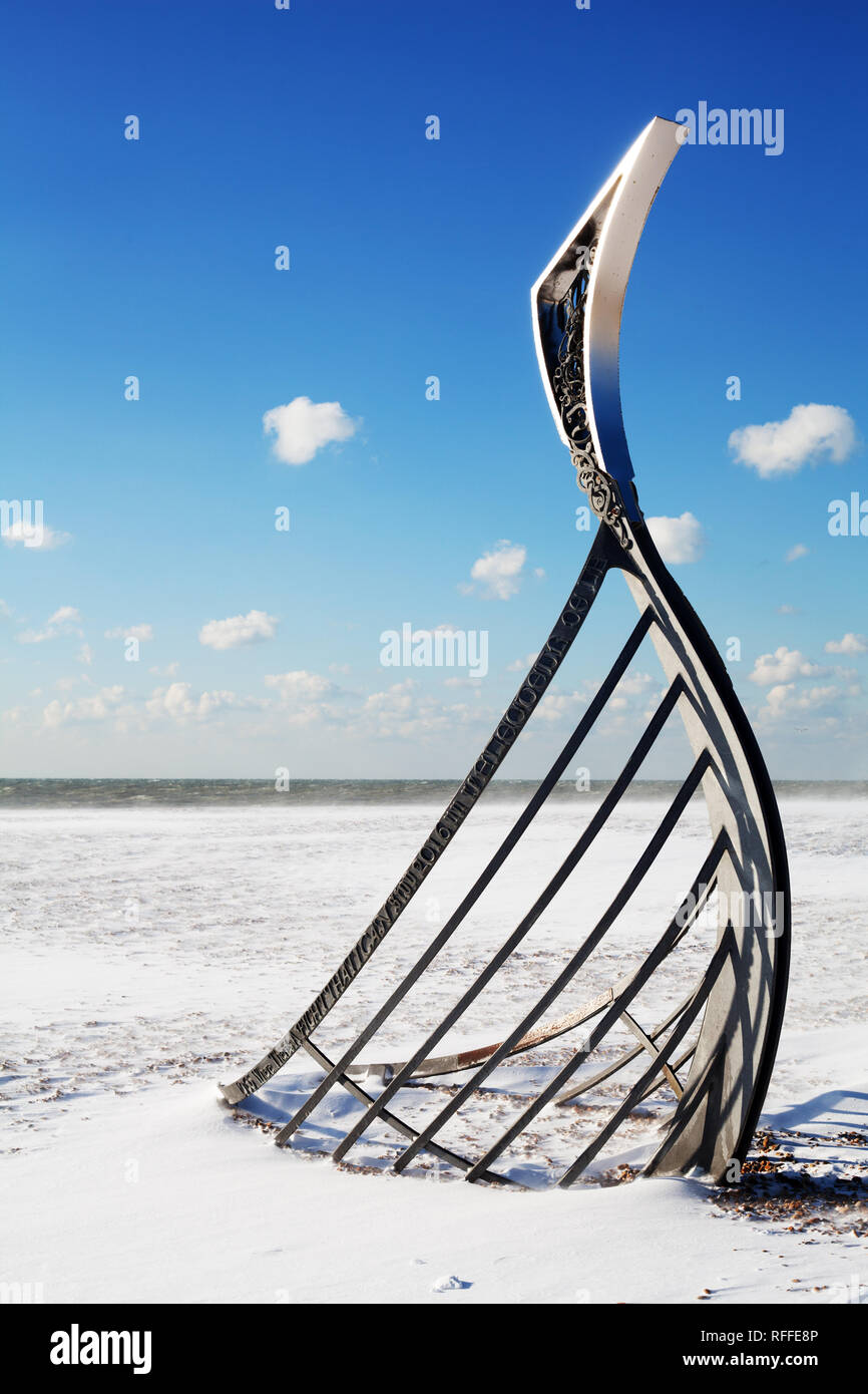 Normannisches Langes Boot Stockfotos und -bilder Kaufen - Alamy