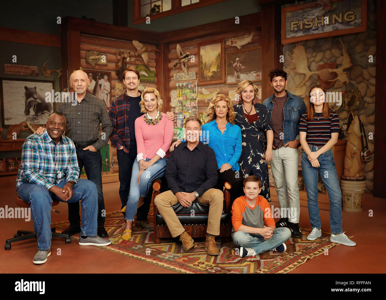 Jonathan Adams, Hector Elizondo, Christoph Sanders, Molly McCook, Tim ...