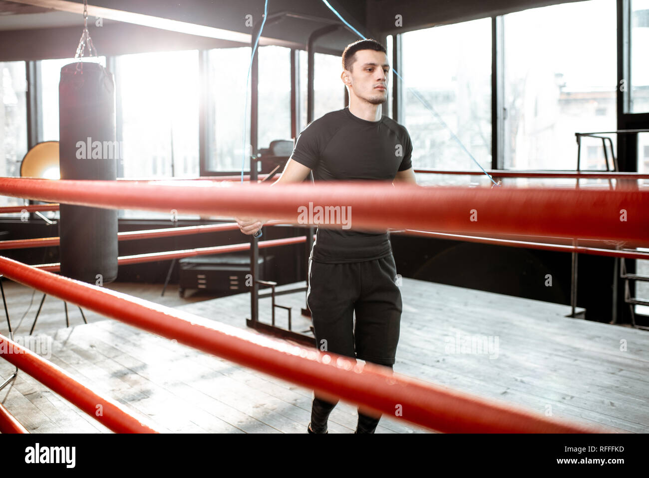 Boxer Mann Stockfotos und -bilder Kaufen - Alamy