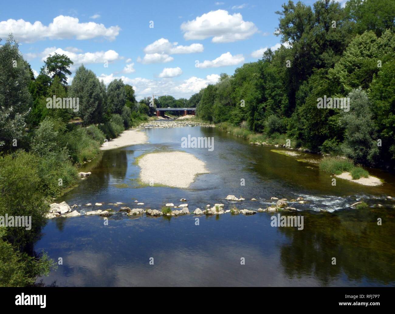 Wertach augsburg -Fotos und -Bildmaterial in hoher Auflösung – Alamy