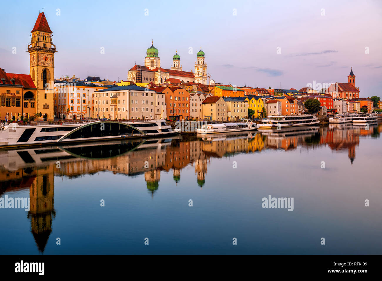 Passau altstadt -Fotos und -Bildmaterial in hoher Auflösung – Alamy