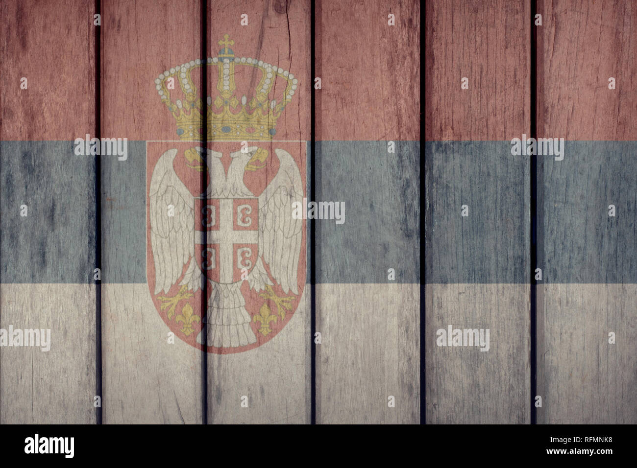 Serbian flag -Fotos und -Bildmaterial in hoher Auflösung – Alamy